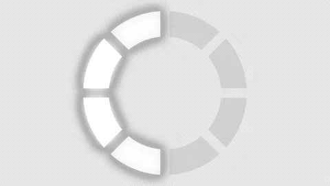 Loading Circle Video with Glow. Loading ... | Stock Video | Pond5