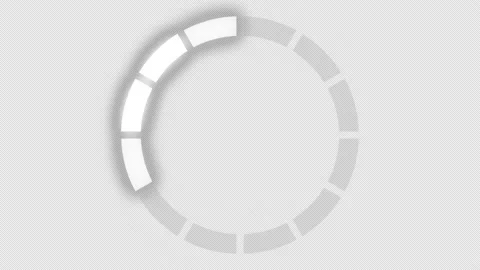 Loading Circle Video with Glow. Loading ... | Stock Video | Pond5