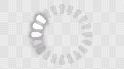 Loading Circle Video with Glow. Loading ... | Stock Video | Pond5