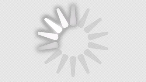 Loading Circle Video with Glow. Loading ... | Stock Video | Pond5