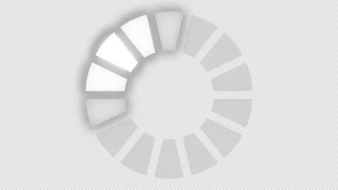 Loading Circle Video with Glow. Loading ... | Stock Video | Pond5