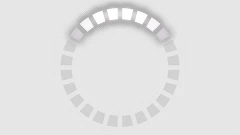 Loading Circle Video with Glow. Loading ... | Stock Video | Pond5