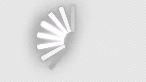 Loading Circle Video with Glow. Loading ... | Stock Video | Pond5