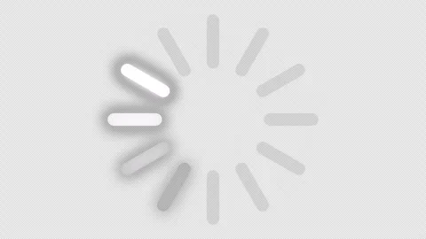 Loading Circle Video with Glow. Loading ... | Stock Video | Pond5