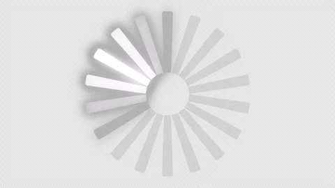 Loading Circle Video with Glow. Loading ... | Stock Video | Pond5