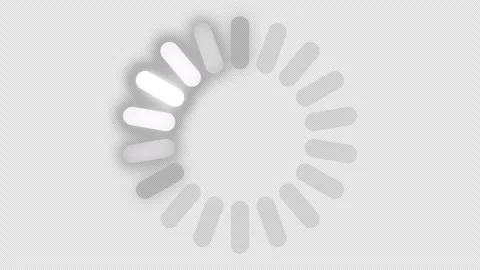 Loading Circle Video with Glow. Loading ... | Stock Video | Pond5