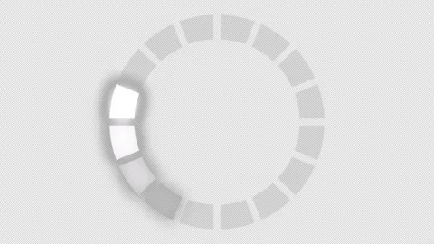 Loading Circle Video with Glow. Loading ... | Stock Video | Pond5