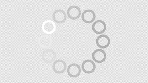 Loading Circle, Video. Loading Animation... | Stock Video | Pond5