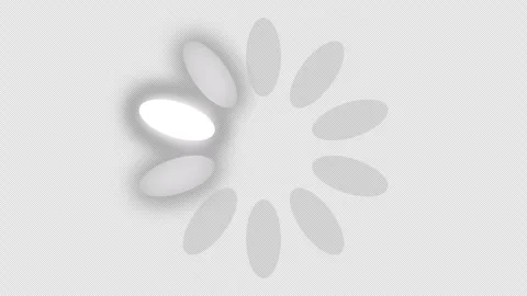 Loading Circle, Video. Loading Animation... | Stock Video | Pond5