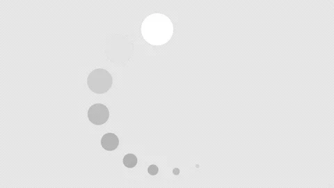 Loading Circle, Video on Transparent Bac... | Stock Video | Pond5