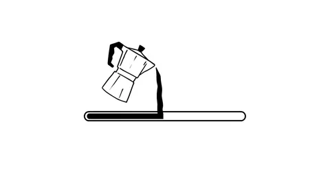 Loading coffee 4K | Stock Video | Pond5