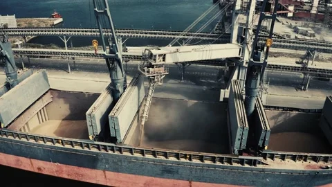 Loading Pier Stock Footage ~ Royalty Free Stock Videos | Pond5