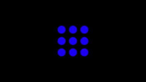 loading dots pack. 4K Shape Elements Pac... | Stock Video | Pond5