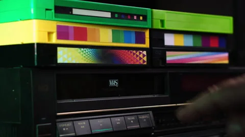 Loading Graduation VHS Video Cassette Ta... | Stock Video | Pond5