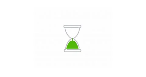 Loading Hourglass Animation | Stock Video | Pond5