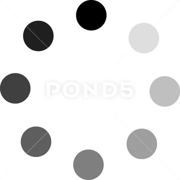Loading icon. Video data load. Loading bar progress icon.Loading status ...