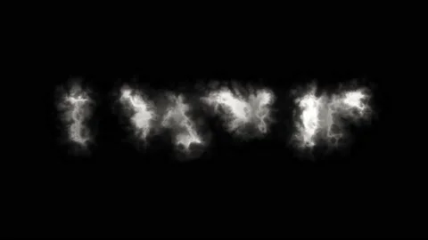 LOADING lettering on a black background | Stock Video | Pond5
