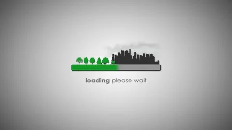 Loading Logo ~ After Effects Project ~ AE #58146719 | Pond5