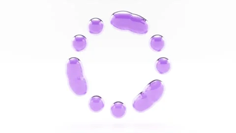 White Circle Clipart Stock Videos – Royalty-Free HD & 4K Videos