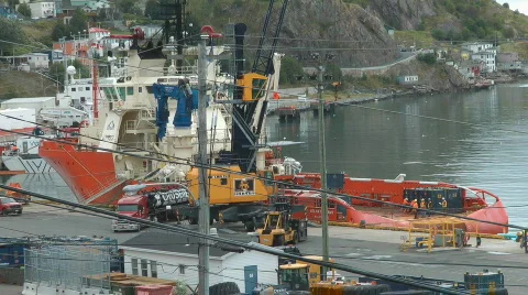 Oil Rigs Newfoundland Stock Videos – Royalty-Free HD & 4K Videos