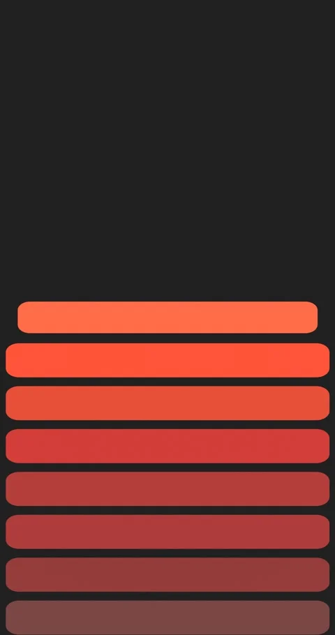 Loading or progress bar with gradient sc... | Stock Video | Pond5