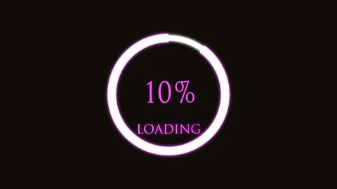 Loading Bar Hud Green Screen Stock Video Footage | Royalty Free Loading ...