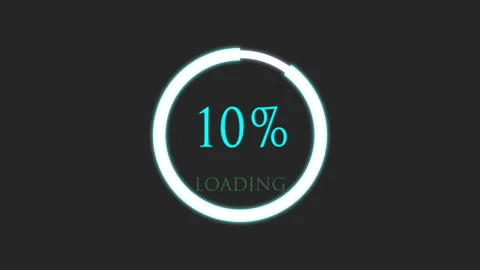 Loading Bar Hud Green Screen Stock Video Footage | Royalty Free Loading ...