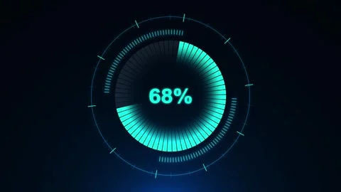 Loading Progress Bar Animation Loading C... | Stock Video | Pond5