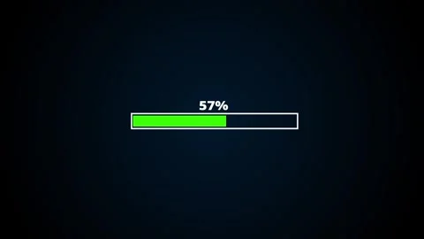 Loading Progress Bar Animation Loading C... | Stock Video | Pond5