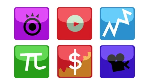 Loading Icons Stock Footage ~ Royalty Free Stock Videos | Pond5