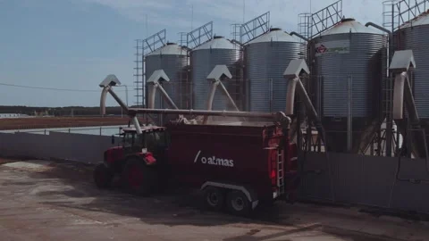 Agricultural Raw Materials Stock Footage ~ Royalty Free Stock Videos ...