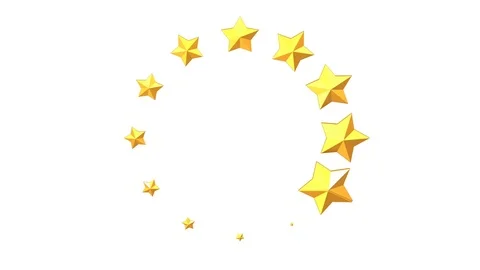 Loading round sign - star shape signs. 3... | Stock Video | Pond5