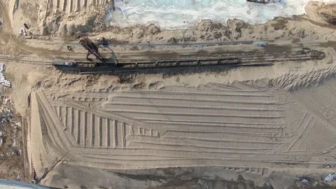 Rail Loading Stock Video Footage | Royalty Free Rail Loading Videos | Pond5