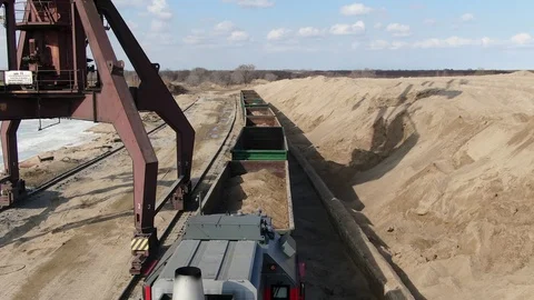 Rail Loading Stock Video Footage | Royalty Free Rail Loading Videos | Pond5