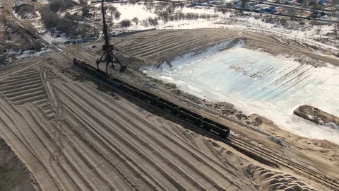 Rail Loading Stock Video Footage | Royalty Free Rail Loading Videos | Pond5
