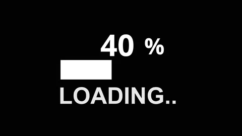 "Loading Screen" animation | Stock Video | Pond5