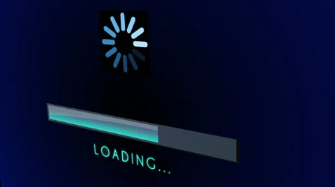 Loading Bar 3D Stock Video Footage | Royalty Free Loading Bar 3D Videos ...