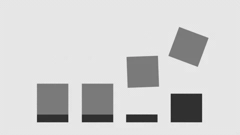 Loading Screen Bars Animation With Gray ... | Stock Video | Pond5