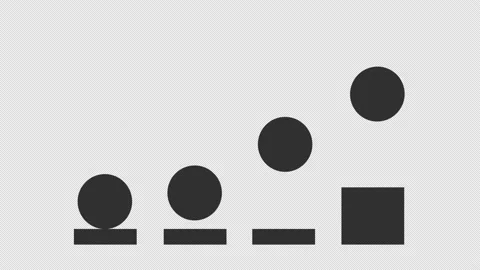 Loading Screen Bars Animation With Gray ... | Stock Video | Pond5