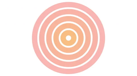 loading screen circular, fiery orange an... | Stock Video | Pond5