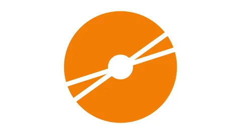 loading screen circular, fiery orange an... | Stock Video | Pond5