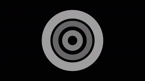 loading screen circular, white gray on b... | Stock Video | Pond5