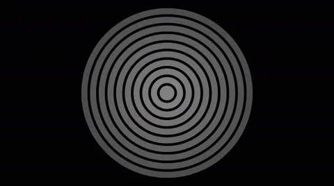 loading screen circular, white gray on b... | Stock Video | Pond5