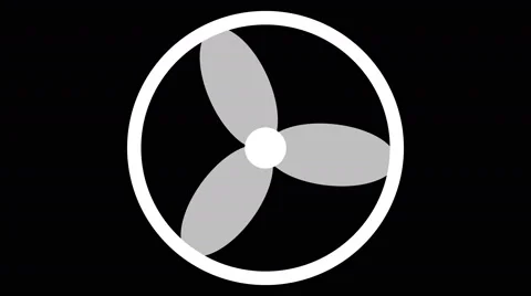 loading screen circular, white gray on b... | Stock Video | Pond5