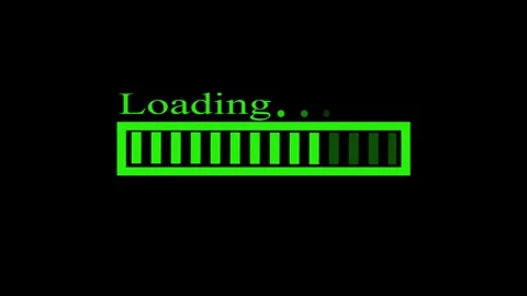 Loading Screen Stock Footage ~ Royalty Free Stock Videos | Pond5