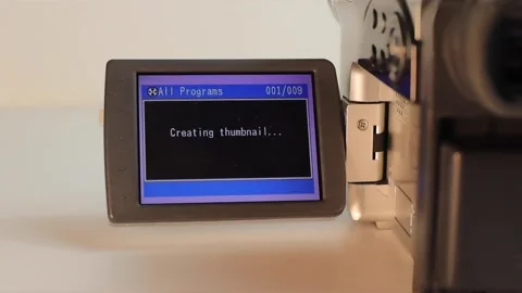 Loading Screen Vintage Stock Footage ~ Royalty Free Stock Videos | Pond5