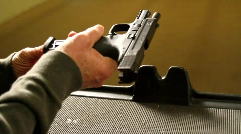 Loading Pistol Stock Videos – Royalty-Free HD & 4K Videos | Pond5