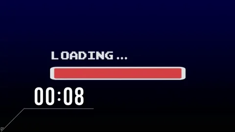 loading strip moving sideways against a ... | Stock Video | Pond5
