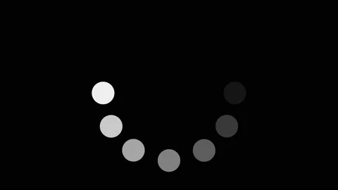 Buffering On Alpha Stock Video Footage | Royalty Free Buffering On ...