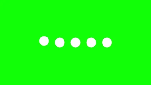 Loading symbol green screen motion graph... | Stock Video | Pond5